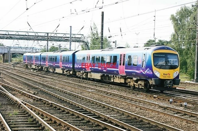 PHOTO CLASS 185 3-Car Dmu No 185 125 Arriving At Doncaster V4 £2.00 ...