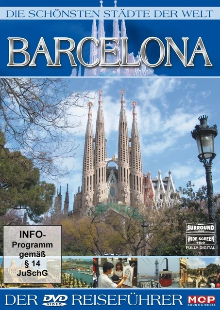BARCELONA: SCHNSTE STDTE der Welt (DVD) Schönsten Städte der Welt die EUR 12,08 - PicClick IT