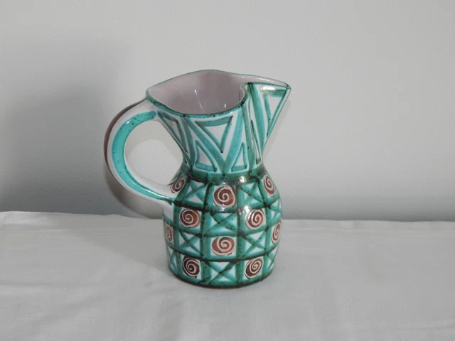 ANCIEN PICHET en Céramique VALLAURIS Signé RP Robert Picault EUR 90,00 - PicClick FR