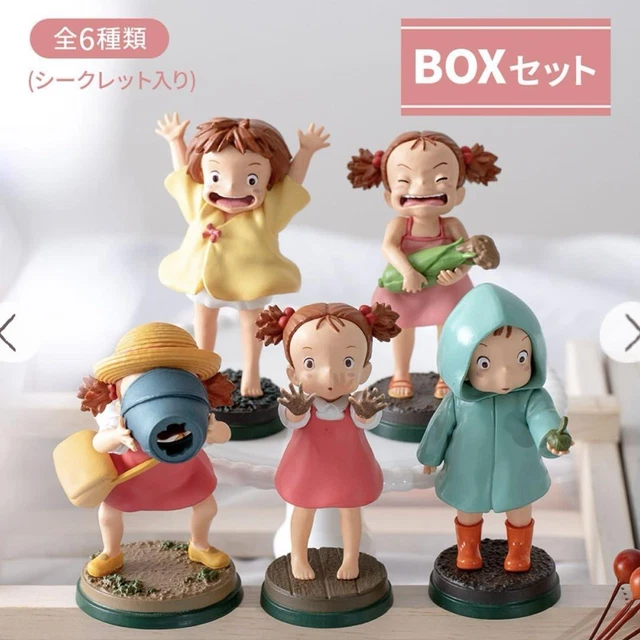 STUDIO GHIBLI MY Neighbor Totoro crab Mei ensemble complet de 4 ...