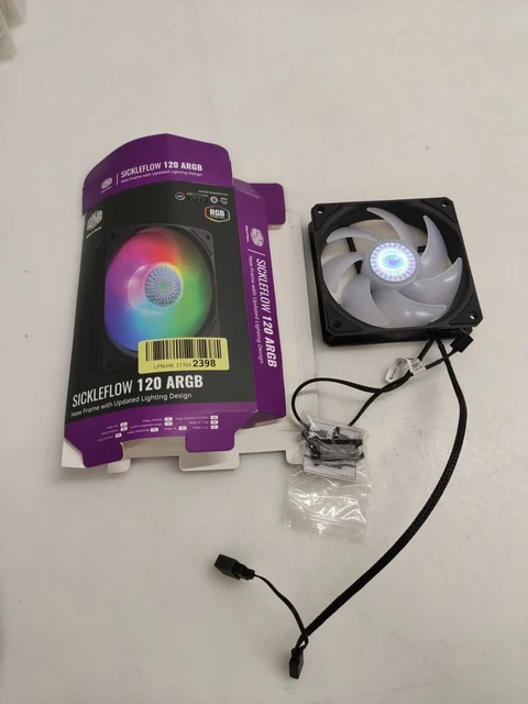 COOLER MASTER SICKLEFLOW (MFX-B2DN-18NPA-R1) ARGB chassis ventola EUR ...