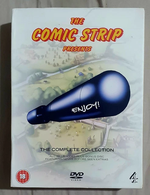 COMIC STRIP PRESENTS - Complete Collection [DVD] £16.99 - PicClick UK