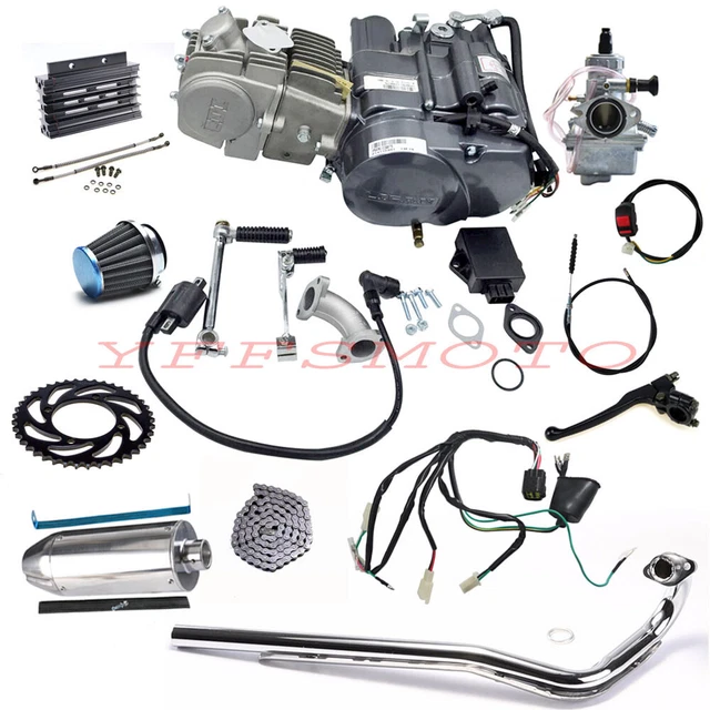 LIFAN RACING 150CC Engine Motor Kit Manual Wiring 4 Gear for ATC70 ...