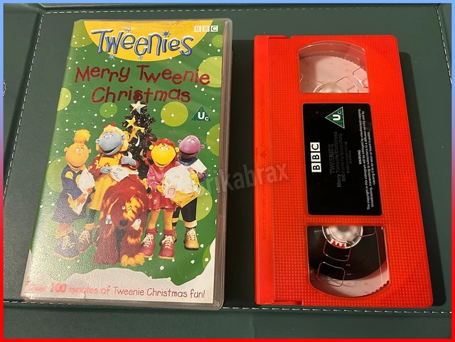 TWEENIES MERRY TWEENIE Christmas (BBC PAL VHS Cassette Tape 2000 ...