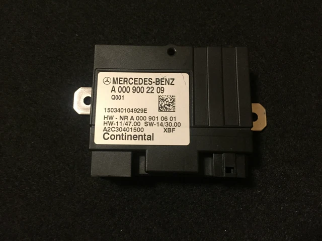 MERCEDES BENZ CLASSE S W222 A0009002209 unités de commande Control Unit ...