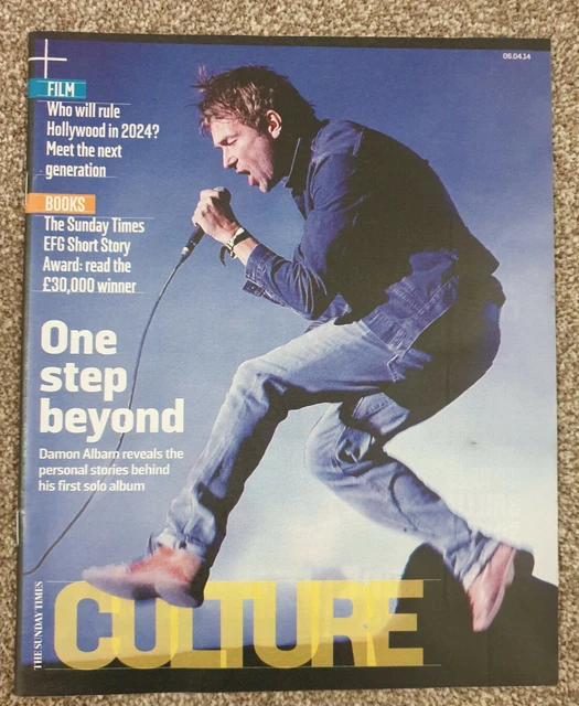 CULTURE MAGAZINE DAMON ALBARN SOHN LAUREN CUTHBERTSON GRAHAM VICK 6 ...