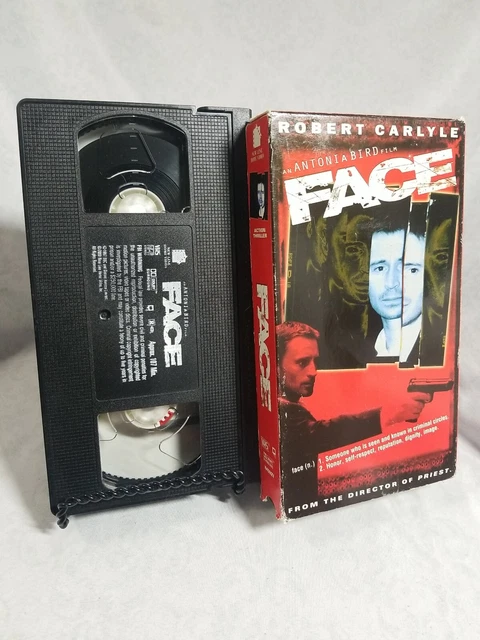 FACE (VHS, 2000) Robert Carlyle Ray Winstone Steven Waddington Phlip ...