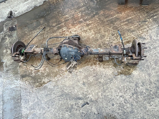 FORD TRANSIT 115 T350l Rwd Axle Rear twin wheel 2.4 £500.00 - PicClick UK