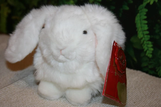 WHITE LOP EAR bunny rabbit soft toy by Keel Toys spring easter £4.99 ...