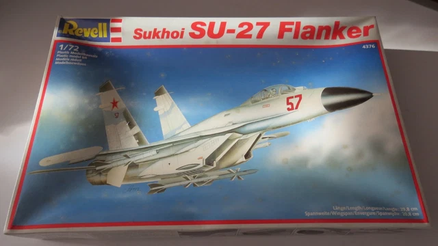 MAQUETTE SUKHOI SU 27 Flanker REVELL 1/72 EUR 12,00 - PicClick FR
