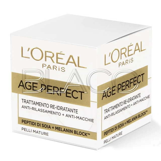 LOREAL PARIS AGE Perfect Crema Viso Giorno - 50Ml EUR 11,37 - PicClick IT