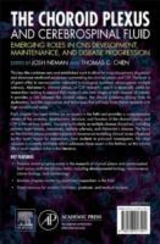THE CHOROID PLEXUS and Cerebrospinal Fluid: Emerging Roles in CNS ...