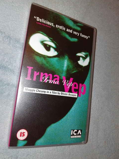 IRMA VEP VHS. ICA Projects. Olivier Assayas. Maggie Cheung. Manga VHS ...