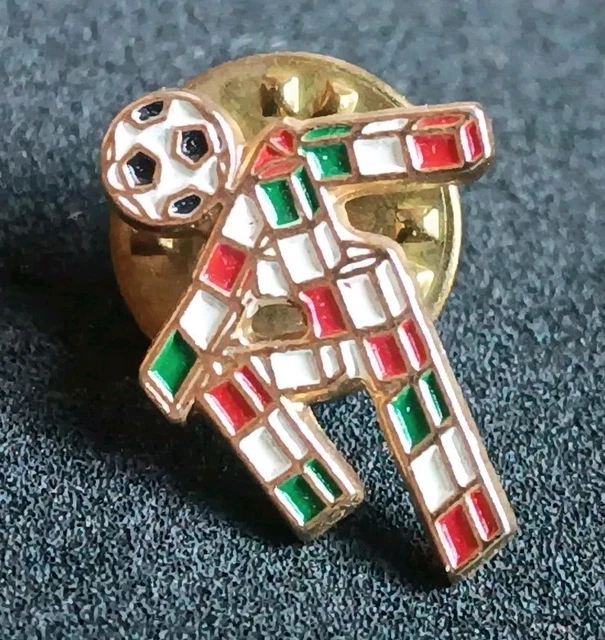 SPILLA PINS DISTINTIVO Stemma Simbolo Badge Logo Crest World Cup Italia ...