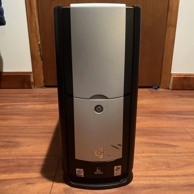 GATEWAY E-4100 RESTORED Desktop with Windows XP Professional $180.00 ...