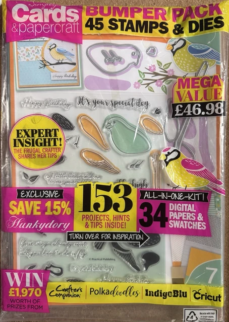 SIMPLY CARDS AND Papercraft Magazine Issue 216 Ideas, Instructions ...