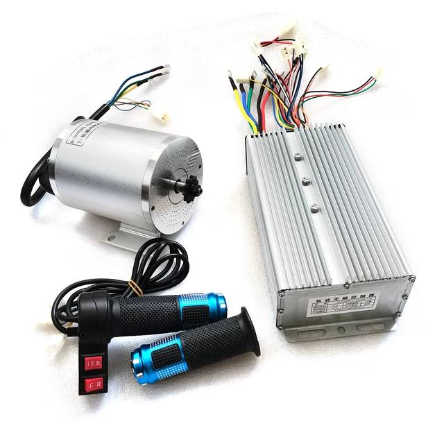 3000W ELECTRIC BRUSHLESS Conversion Kit Speed Controller Fit Go Kart ...