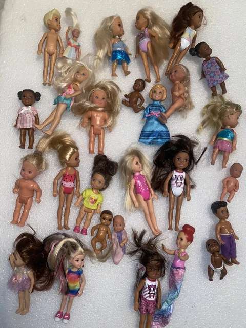 BARBIE SHELLY KELLY Dolls Bundle Rare Joblot £21.52 - PicClick UK