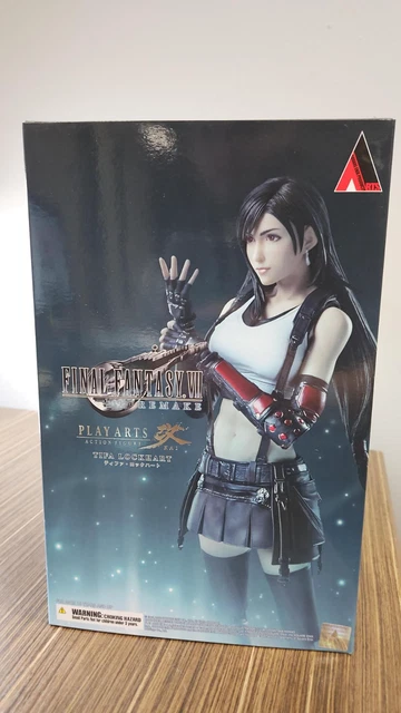 SQUARE ENIX: FINAL Fantasy VII Remake - Tifa Lockhart Action Figure ...