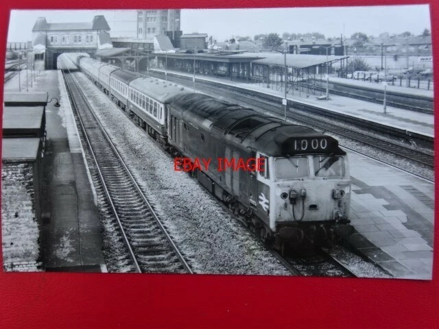 PHOTO DARKROOM - Br Class 50 Loco No 50040 At Southall 1976 £1.85 ...