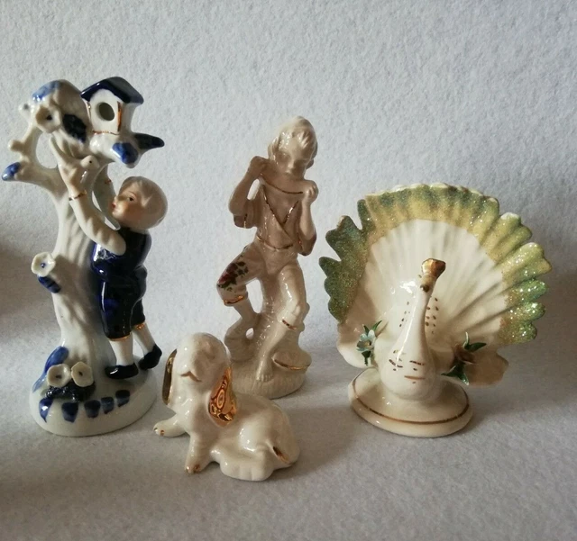 CAPODIMONTE PORCELAIN STATUES Lot with Capodimonte Brand £41.68 ...