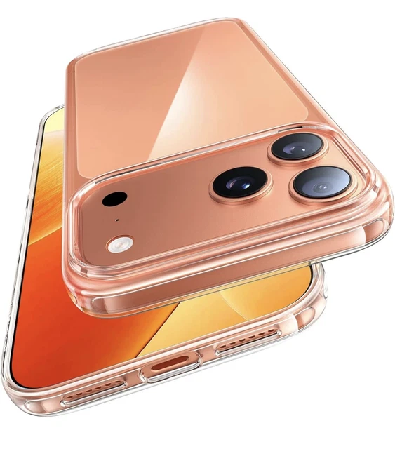 TORRAS CRYSTAL CLEAR FOR iPHONE 17 PRO CASE - NEW £9.70 - PicClick UK
