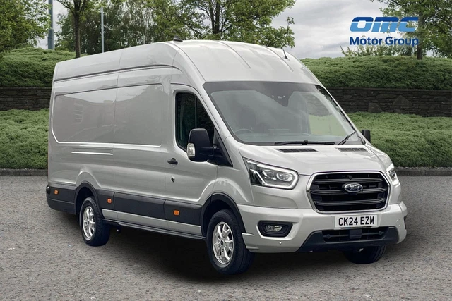 2024 FORD TRANSIT 2.0 EcoBlue Hybrid 130ps H3 Limited Van PANEL VAN ...