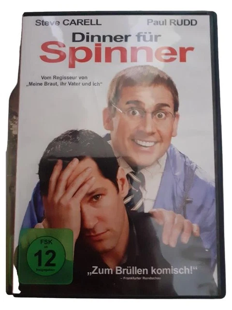 DINNER FÜR SPINNER DVD Commedia Steve Carell Jay Roach EUR 2,95 ...