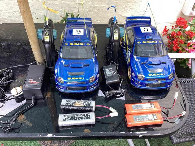 SUBARU IMPREZA WRC Radio Remote Control Car 1:10scale RC Toy £125.48 ...