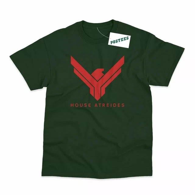 HOUSE ATREIDES EMBLEM Logo Inspired By Dune Printed T-Shirt £18.62 ...