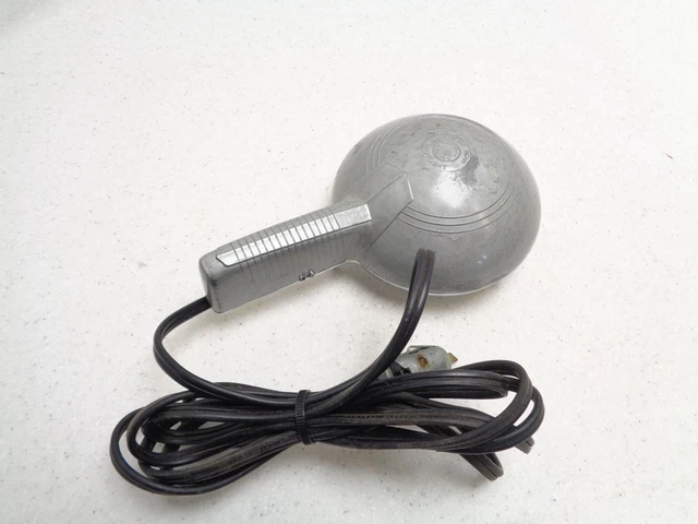 VINTAGE 1950'S ELECTROLINE Handheld Spotlight Trouble Light 6V Gm Ford ...