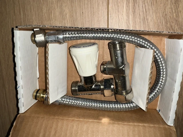 MYSON COMBINATION FILLING Loop Valve Genuine New Rare Obsolete (B) £40. ...