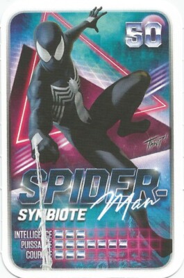 CARTE MARVEL SUPER Heros Leclerc 2021 Revele Ton Pouvoir Spider Man ...