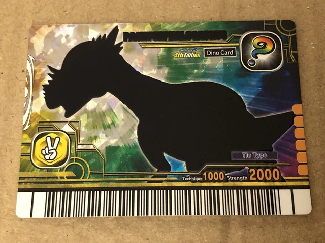 DINOSAUR KING CARD Secret Pachycephalosaurus Series 2 4th Edition £75. ...