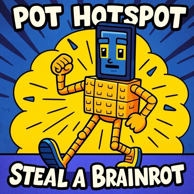 POT HOTSPOT - Steal a Brainrot - Secret - schnell und günstig!! EUR 5 ...