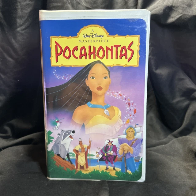 5 DISNEY VHS Princess Sleeping Beauty Cinderella Hunchback Pocahontas ...