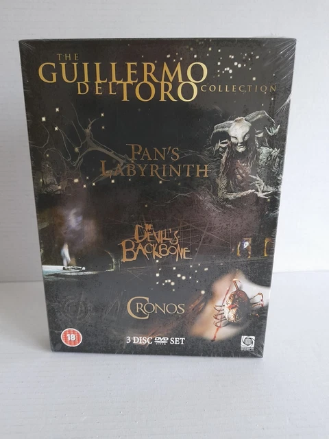 GUILLERMO DEL TORO Collection 3 DVD Set Pans Labyrinth Devils Backbone ...