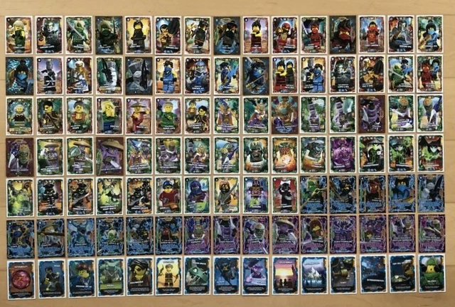 LEGO NINJAGO SERIES 6 Next Level Trading Card Game Choose from all 126 ...