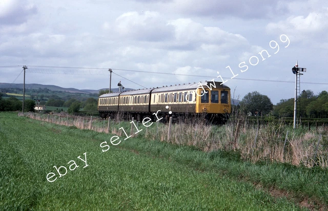 BRITISH RAILWAY SLIDE - BR Class 117 W51368, W59520 & W51410 3-car DMU [L860] £1.50 - PicClick UK