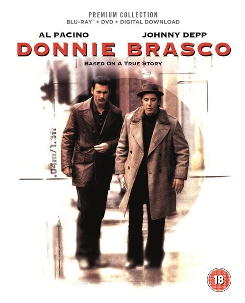 DONNIE BRASCO - The Premium Collection (Blu-ray) Al Depp Johnny Madsen ...