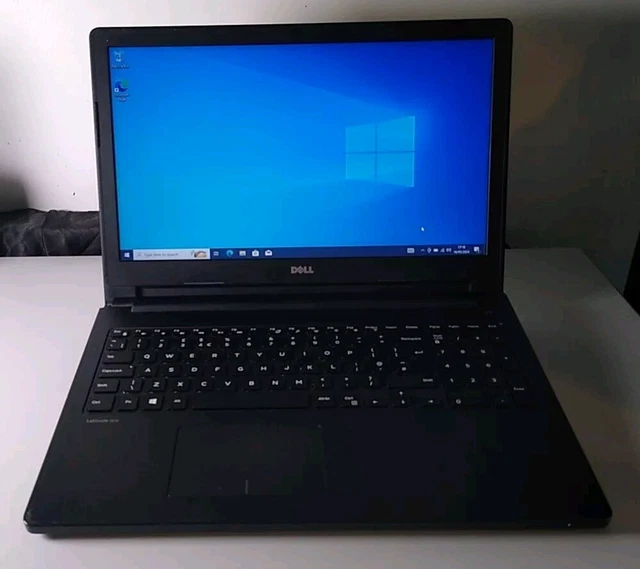 DELL LATITUDE 3570 15.6" Laptop - Windows 10, 128GB SSD, 4GB RAM, Intel ...
