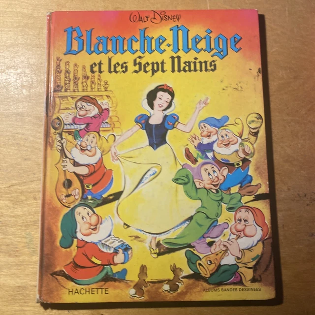 BD - BLANCHE-NEIGE et les sept nains - Hachette - 1973 EUR 5,00 ...