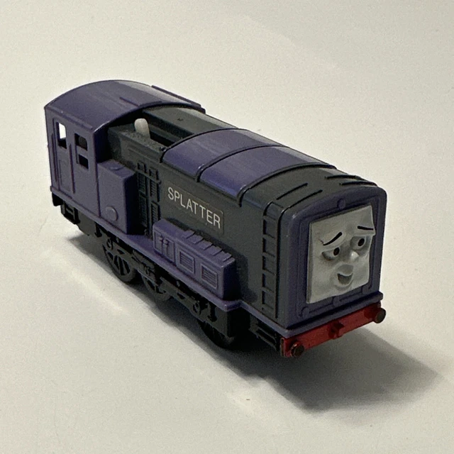 NON WORKING SPLATTER Engine For Thomas Trackmaster Motorised Train ...