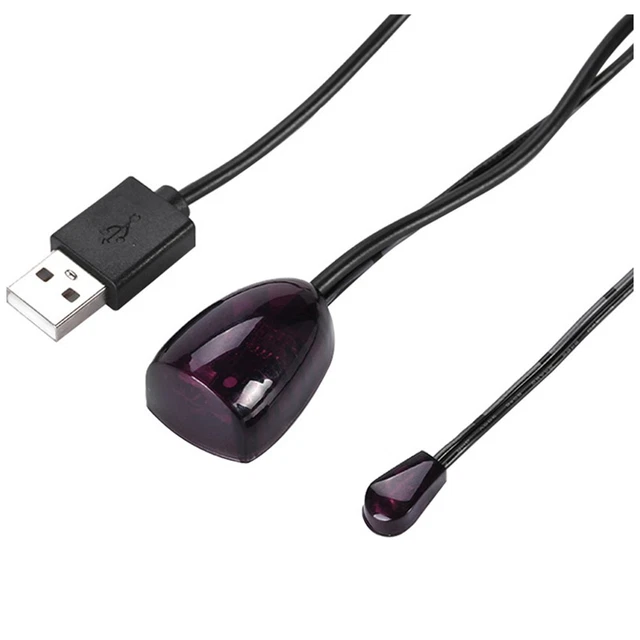 INFRAROT-IR-FERNBEDIENUNG EXTENDER REPEATER Empfänger USB-Adapter Sender Gi5780 EUR 5,84 ...