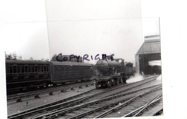 RAIL PHOTO LNER GNR 440 D2 3062 Perth station LMS CR NBR £2.89 ...