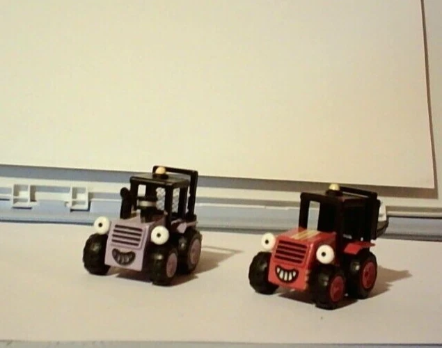 LEARNING CURVE BOB The Builder Trix The Forklift / Sumsy The Forklift ...