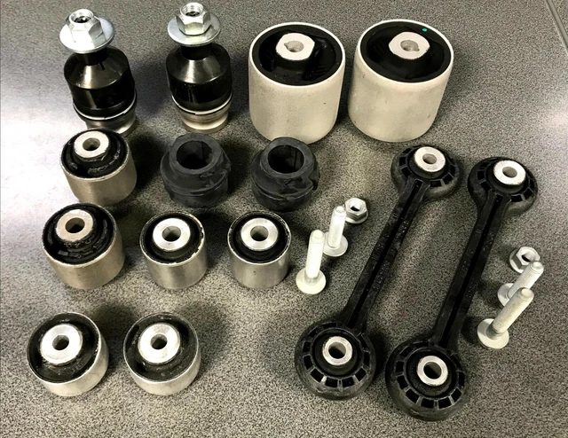 AUDI A4 B8 Q5 A5 A6 Front Control Arm-Trailing Bush kit 8K0407515x2pc ...