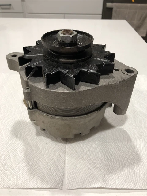NOS REBUILT AUTOLITE Alternator 1960’s 70’s Ford V8 With A/C 400 428 ...