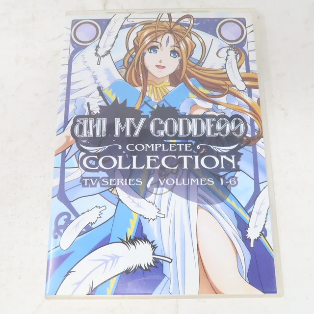 AH MY GODDESS Complete Collection DVD $25.00 - PicClick CA