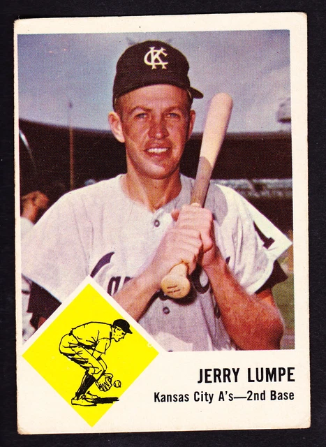 1963 FLEER #16 Jerry Lumpe A's EUR 7,33 - PicClick FR